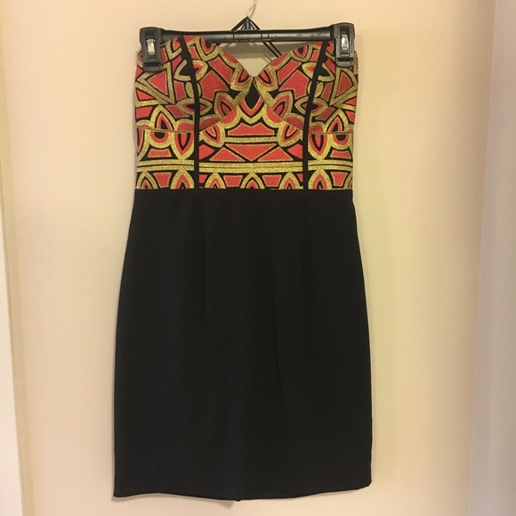 Arden B | Dresses | Arden B Embroidered Cocktail Dress | Poshmark